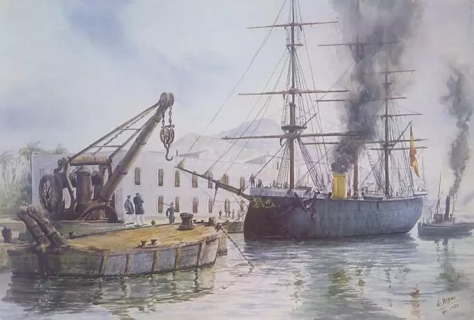 As primeiras armadas de Armada Espanyola (Gran Espana)