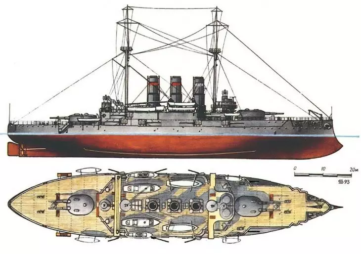 Battleship série decentristov.