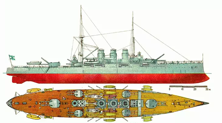 Battleship Seria Decembrists.