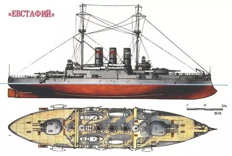 Awọn ọkọ oju-omi jẹ awọn ọkọ oju-iwe mẹrin.