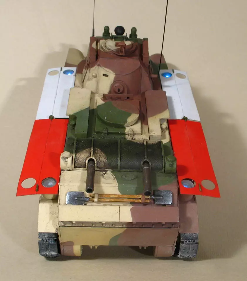 Commander Tank KBT-7. ZSRR.