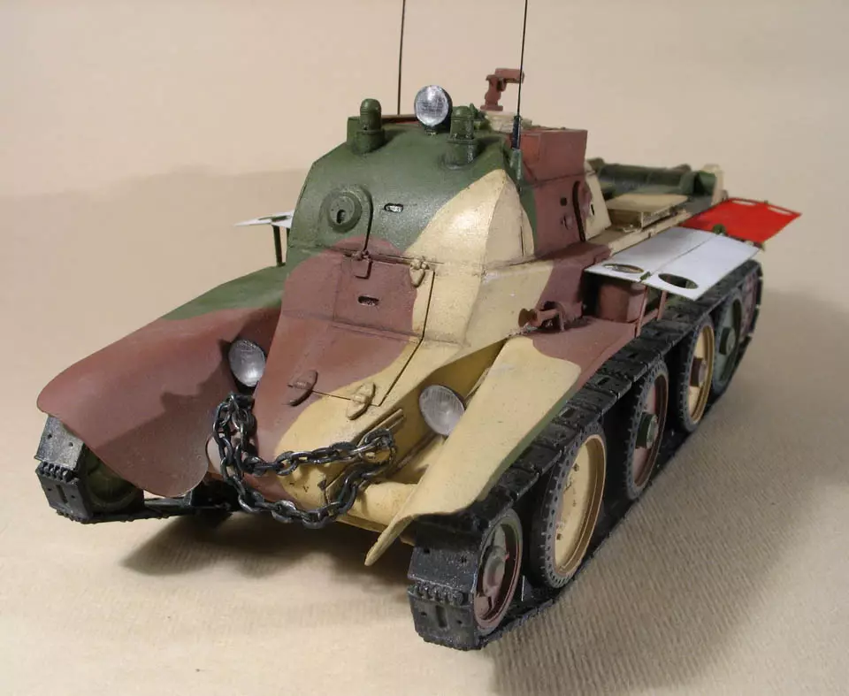 Commander Tank KBT-7. ZSRR.