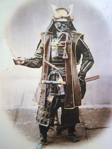 Khan Khabila's invasion mysterium. Samurai's oprindelse.