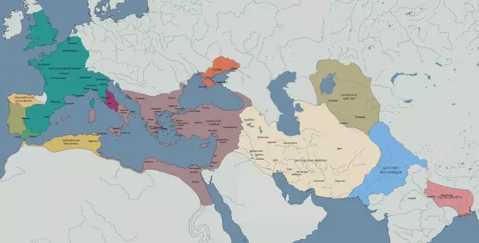 Mir Pax Hellenica. 3 dalis. Kvapo žydėjimas