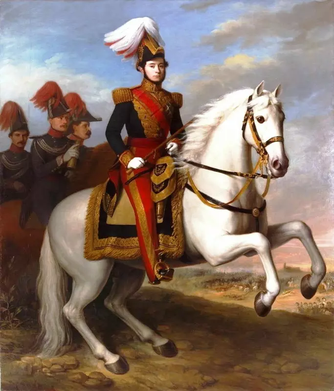 General Juan تقریبا، تعداد Reus. در دهه 1850، او به ماموریت نظامی اسپانیا در استانبول رفت. upload.wikimedia.org.