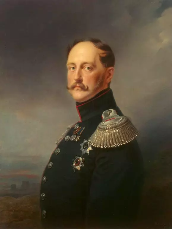 Nicholas I Pavlovich - Emperador All-Russian a partir do 14 de decembro de 1825, King Polaco e Gran Príncipe Finlandia.