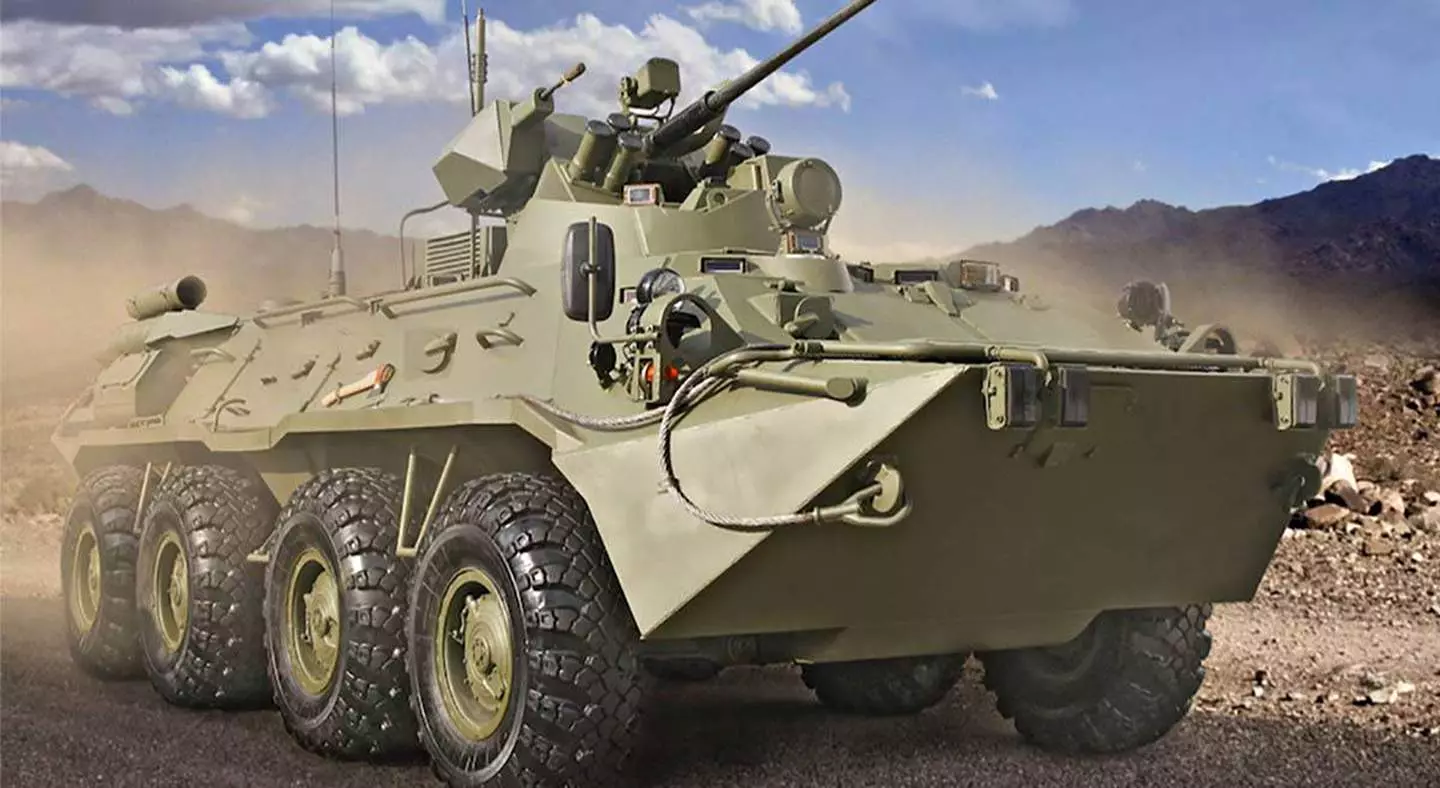 د BTR او BMP ترمنځ توپیر څه دی؟