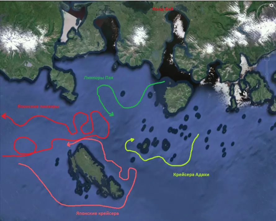 Japāņu iebrukums Alaska 1942-1944: fināls