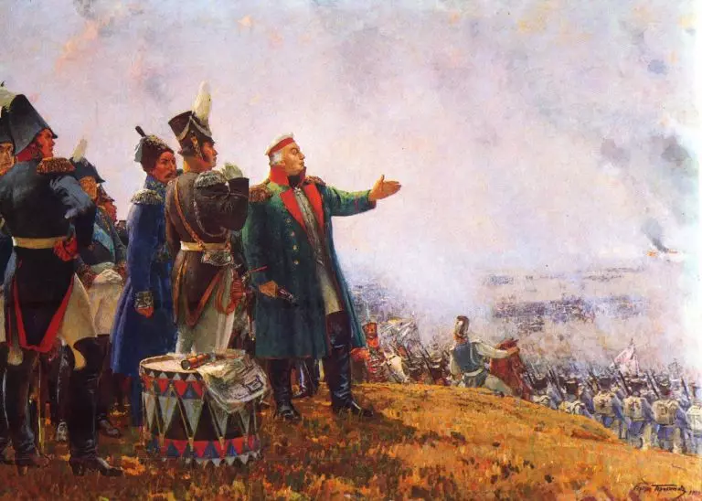 Кутузовтан кала тагын бер кеше 1812 елда Россия армиясенең баш командующие була ала