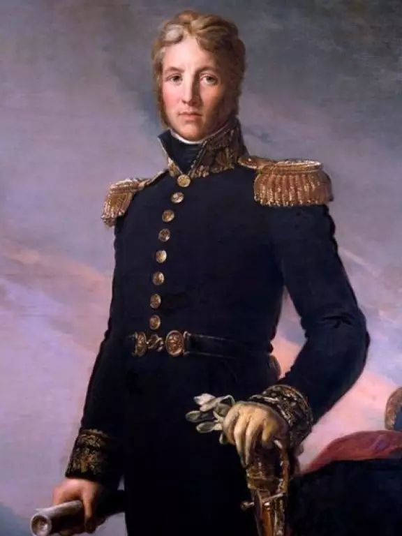 Жан-Виктор Моро, маршал Франция (1814 елда үлчәү)