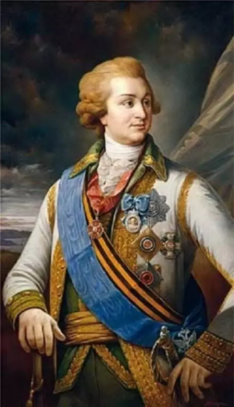 Pangeran Gregory Alexandrovich Potemkin. Ekaterina2.rf.