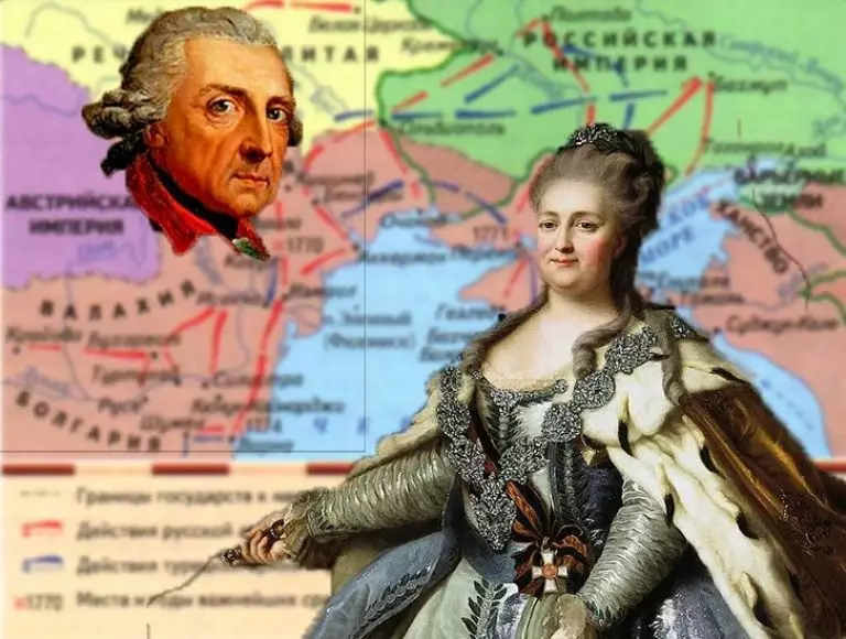 Apa yang telah diperoleh dan apa yang hilang Rusia semasa perang Rusia-Turki adalah 1768-1774.