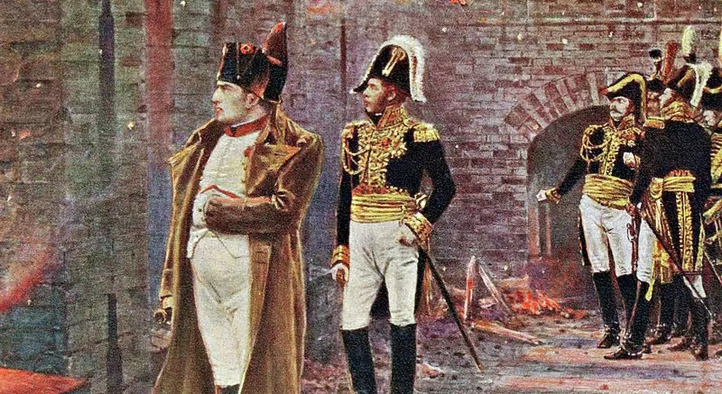 Proč Napoleon šel do mokrého a ne petersburgu?