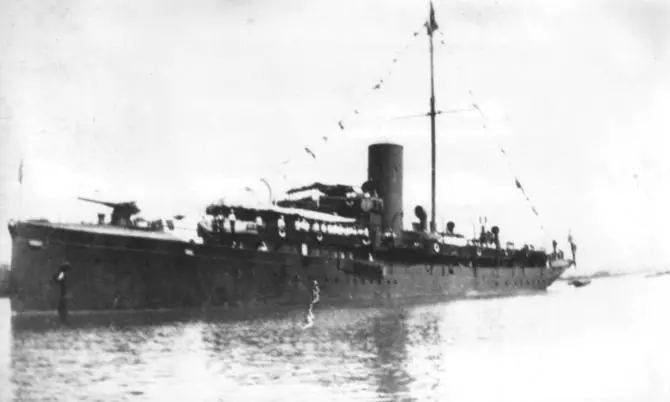Altflot 1906-1954: Część VII. Flotylla Call: 10 niespokojnych lat.