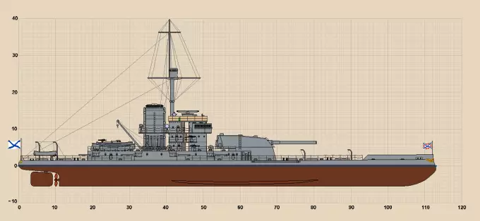 Battleship of Coastal Defense Type