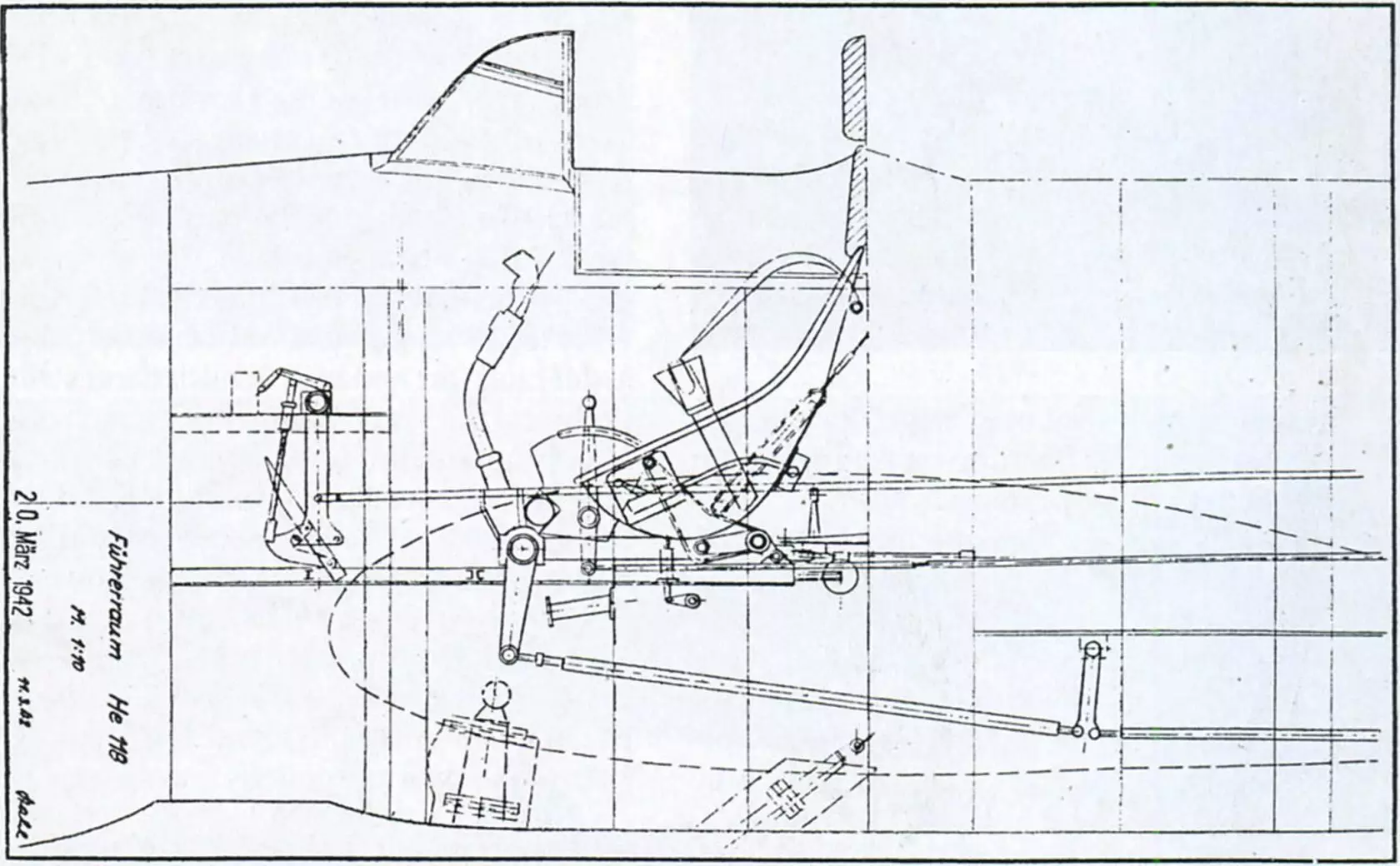 מחבלים חוויים מנוסים Heinkel הוא 118. גרמניה