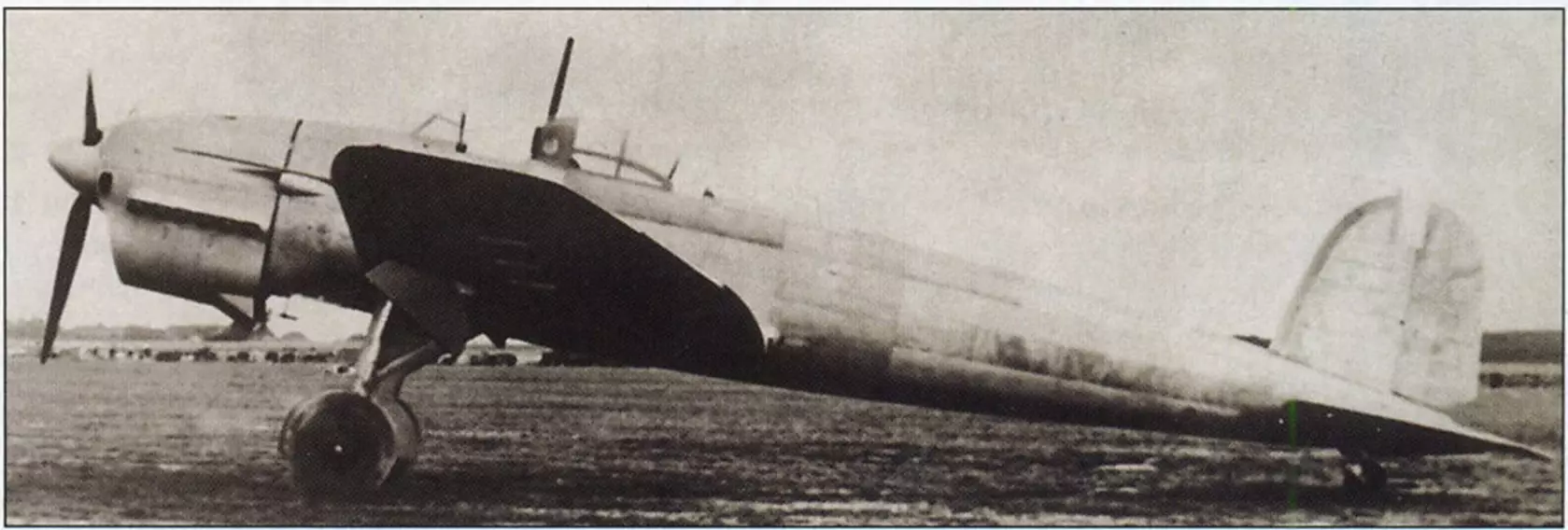 מחבלים חוויים מנוסים Heinkel הוא 118. גרמניה