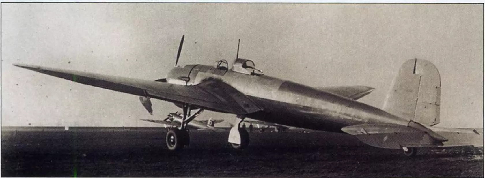 Pibring Bombers Heinkel Heinker He 118. Alemania