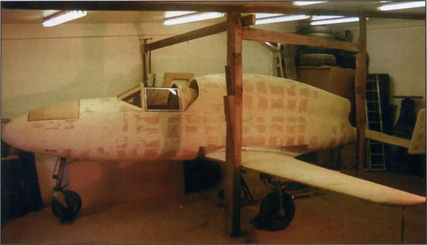Arado E 580 und andere Raritäten