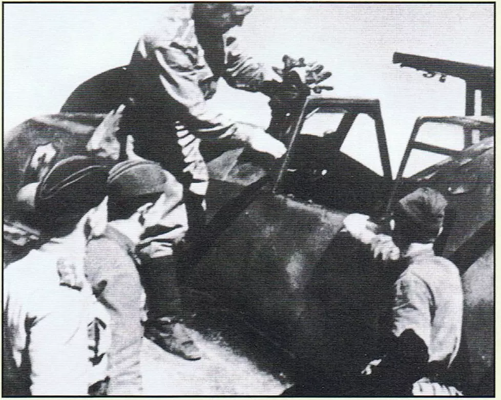 Messerschmit mani 109 trofeju cīnītāji. 32. daļa