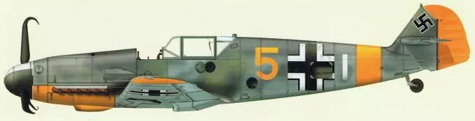 Messerschmitt ME 109 trofee vegters. Deel 27