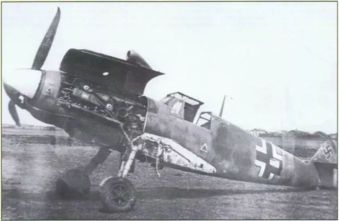 Messerschmitt Me 109 트로피 전투기. 27.