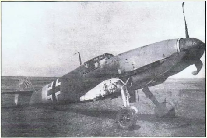 Messerschmitt Me 109 트로피 전투기. 27.