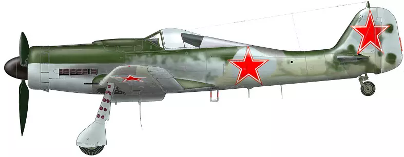 Ussr ରେ ପରୀକ୍ଷା କରାଯାଇଛି | Focke-wulf fw-190d-9 ଯୁଦ୍ଧକାରୀ |