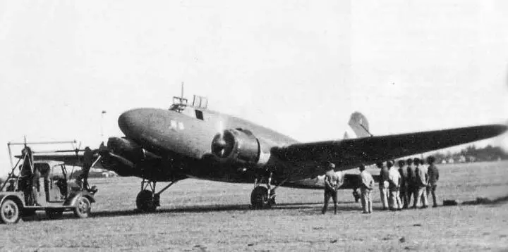 Mitsubishi KI-57 «Topsy» көліктік ұшақтар