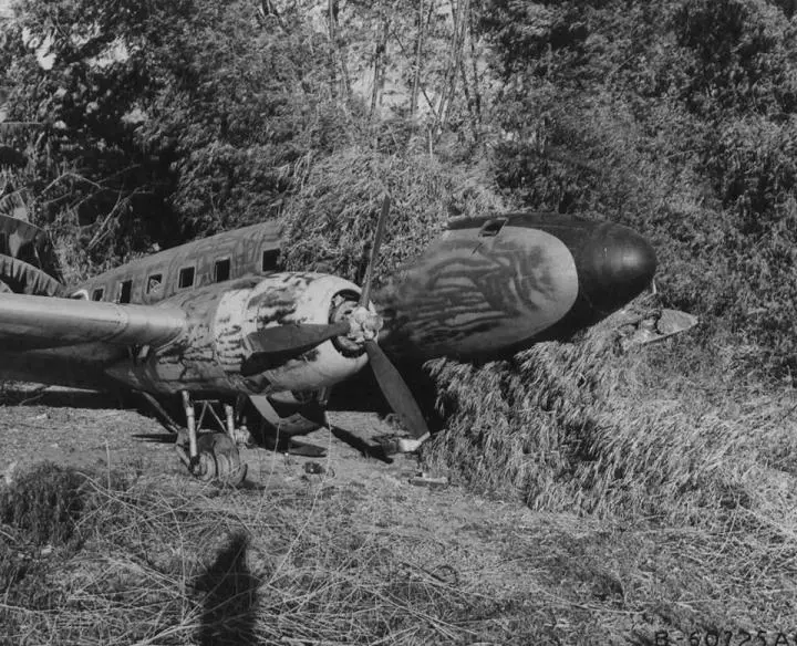 Mitsubishi KI-57 «Topsy» көліктік ұшақтар