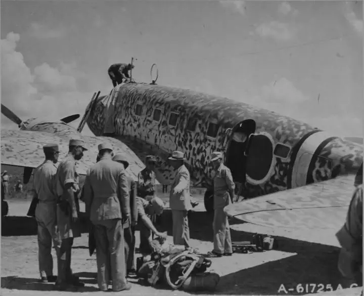 Mitsubishi KI-57 «Topsy» көліктік ұшақтар