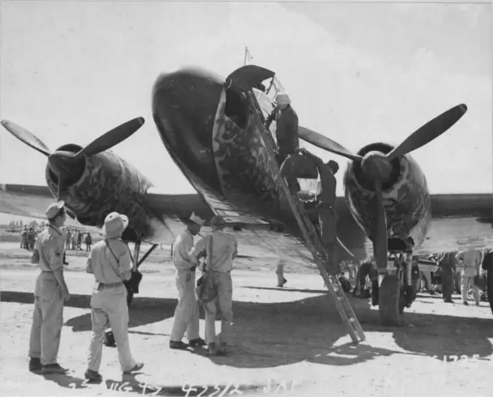 Mitsubishi KI-57 «Topsy» көліктік ұшақтар