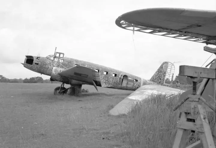 Mitsubishi KI-57 «Topsy» көліктік ұшақтар