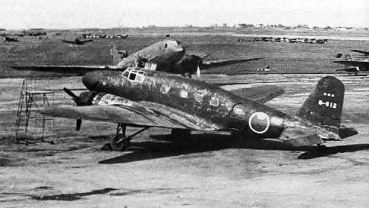 Mitsubishi KI-57 «Topsy» көліктік ұшақтар