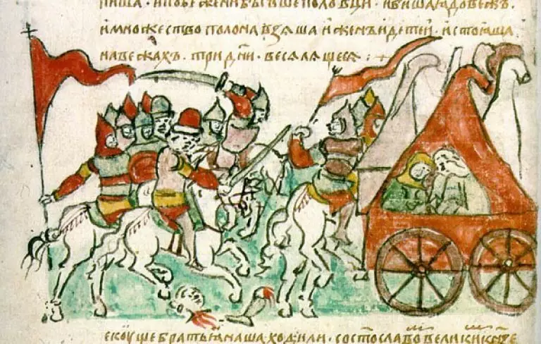 Giunsa gipagawas sa mga Ruso ang Constantinople gikan sa mga Turks ug PECHENEGS SA 1091
