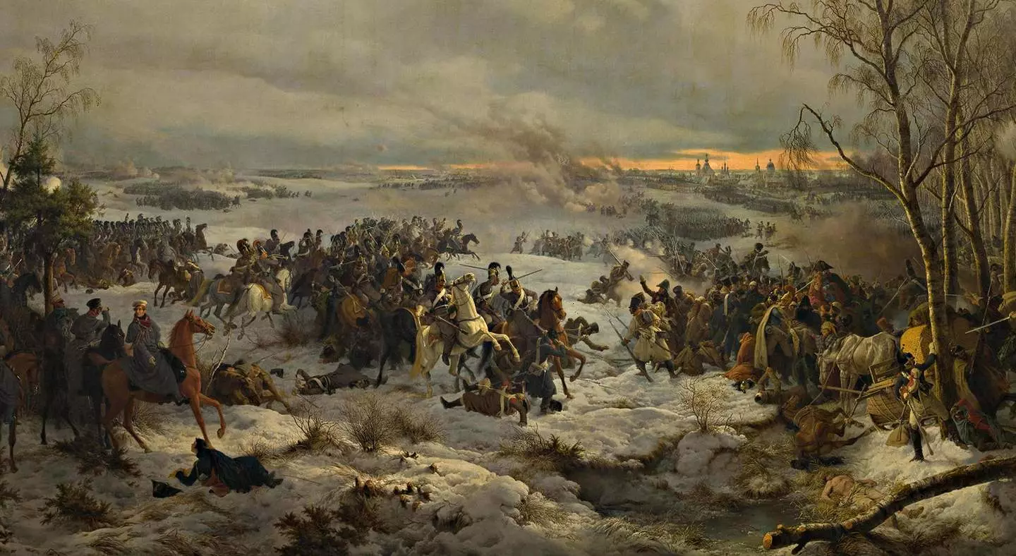 Vörös hó: 1812-es furcsa győzelem