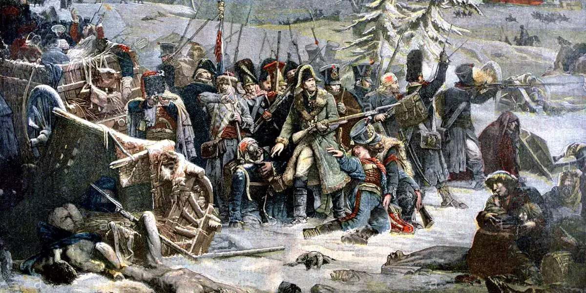 Vörös hó: 1812-es furcsa győzelem