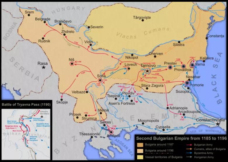 Trận chiến trên Tresvensky Pass.