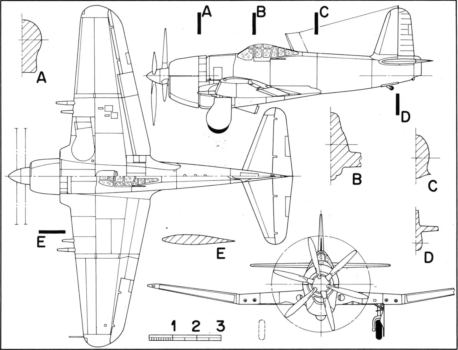 Curtiss XF14C 2 кемә үсти كۈرەشچى ئەسلى توك يولى