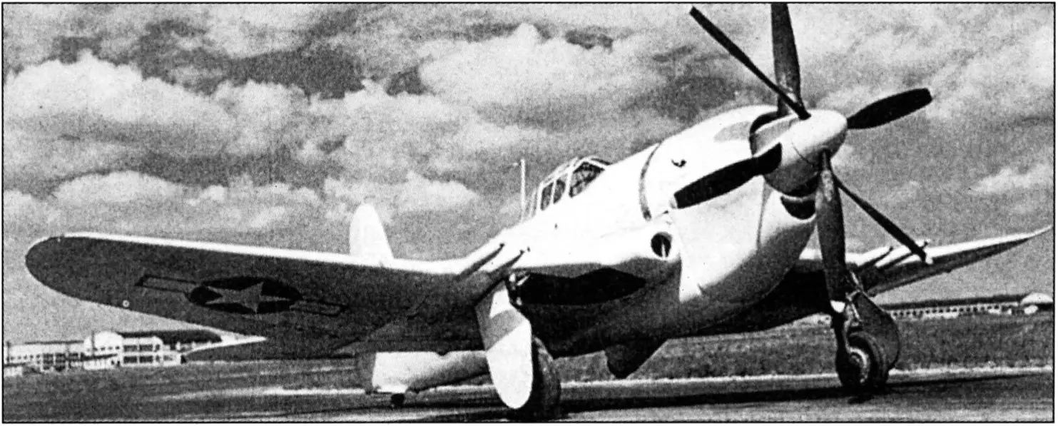 Curtiss XF14C 2 кемә үсти كۈرەشچى ئەسلى