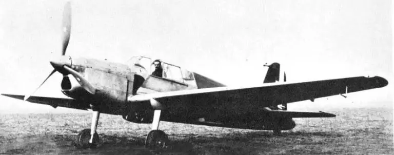 Italian single-engine experimental pixers