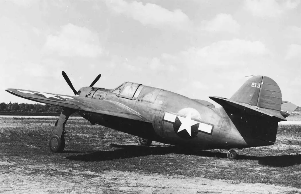 experienced dive bomber and attack aircraft Brewster XA-32