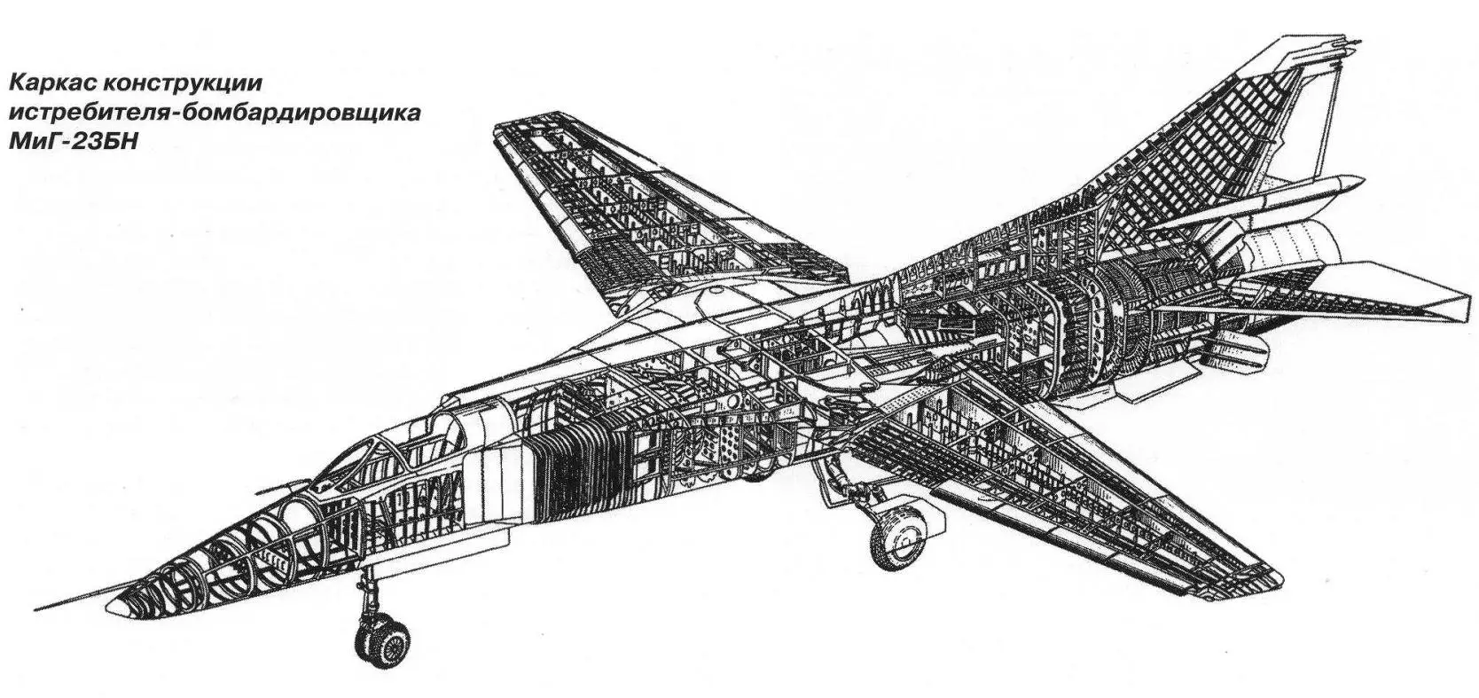 Victor Markovsky，Igor Prikhodchenko。米格-27 -