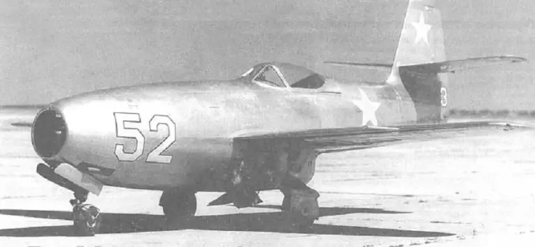 ექსპერიმენტული თვითმფრინავი Lavochkina. LA-168 Fighter