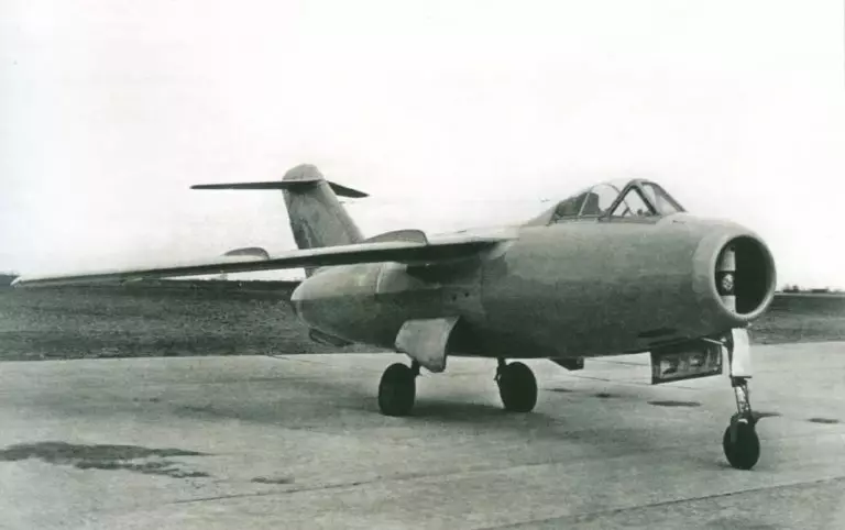 Experimentell Fligere Lavokina. La-168 Fighter