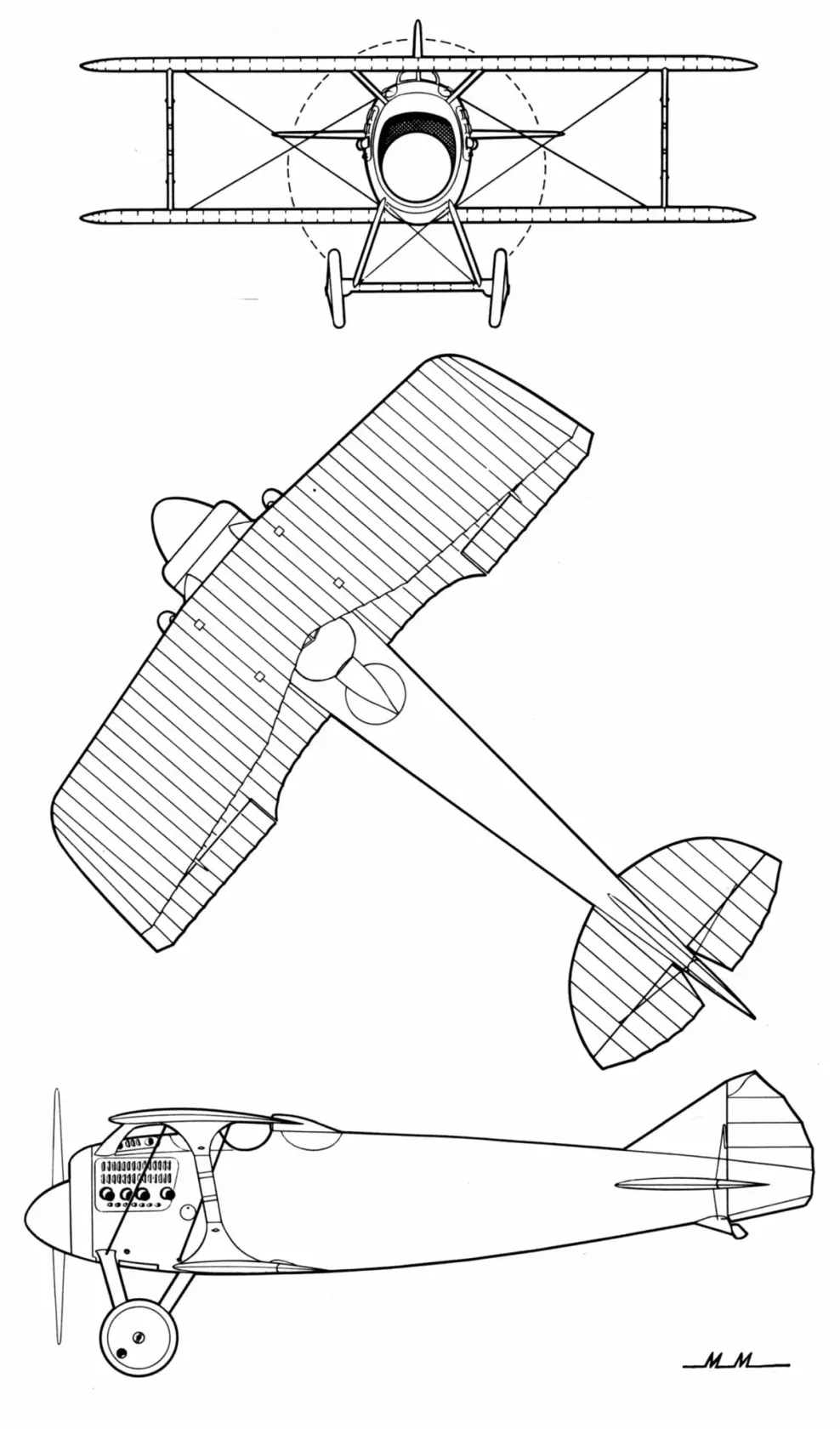 Scheme of record and racing aircraft S-XXBIS6