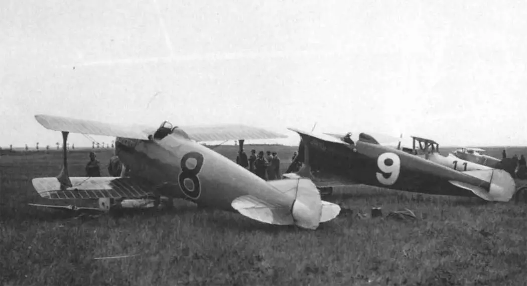 Record and racing aircraft S-XXBIS5 and S-XXBIS6