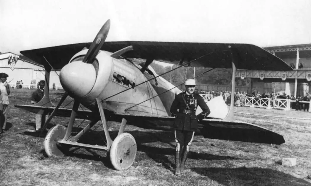 Record and racing aircraft S-XXBIS6