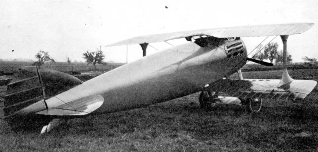 Record and racing aircraft S-XXBIS6