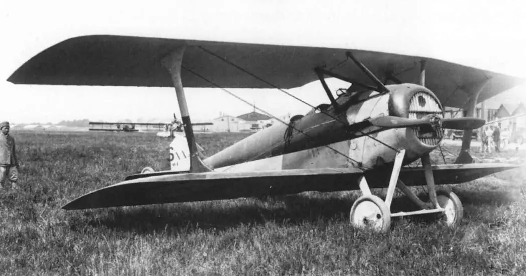 SPAD S-XX S-2双轮斗士的原型